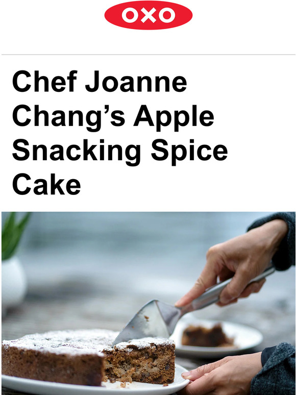 OXO: Chef Joanne Chang shares her favorite fall cake recipe | Milled