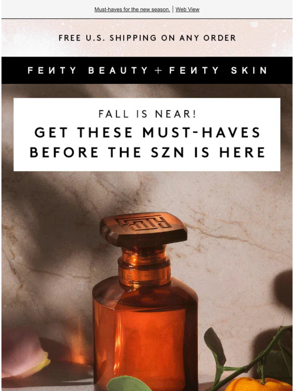 Fenty Beauty: A sensual + sexy scent to spice up your fall 🍂 | Milled