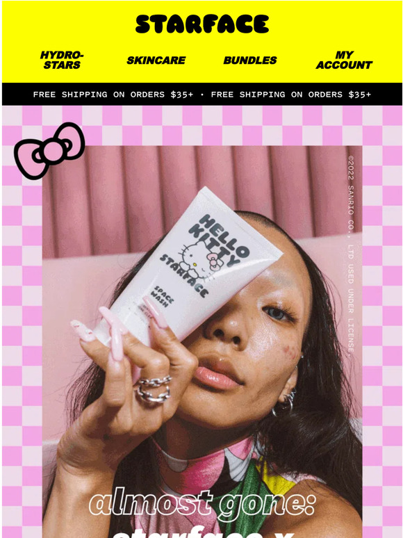 Starface: FINAL DAYS FOR STARFACE x HELLO KITTY 💔 | Milled