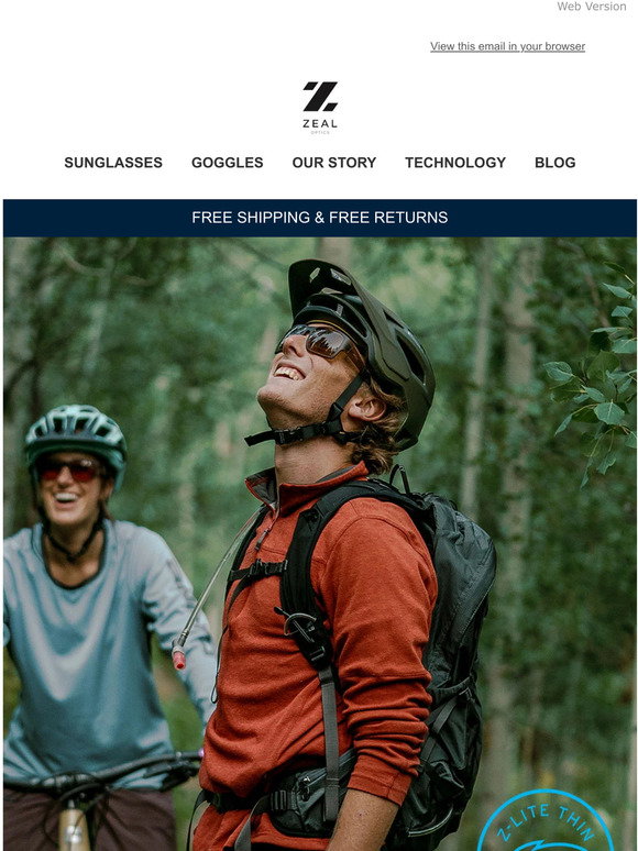 Zeal Optics: So light you'll forget about them! | Milled