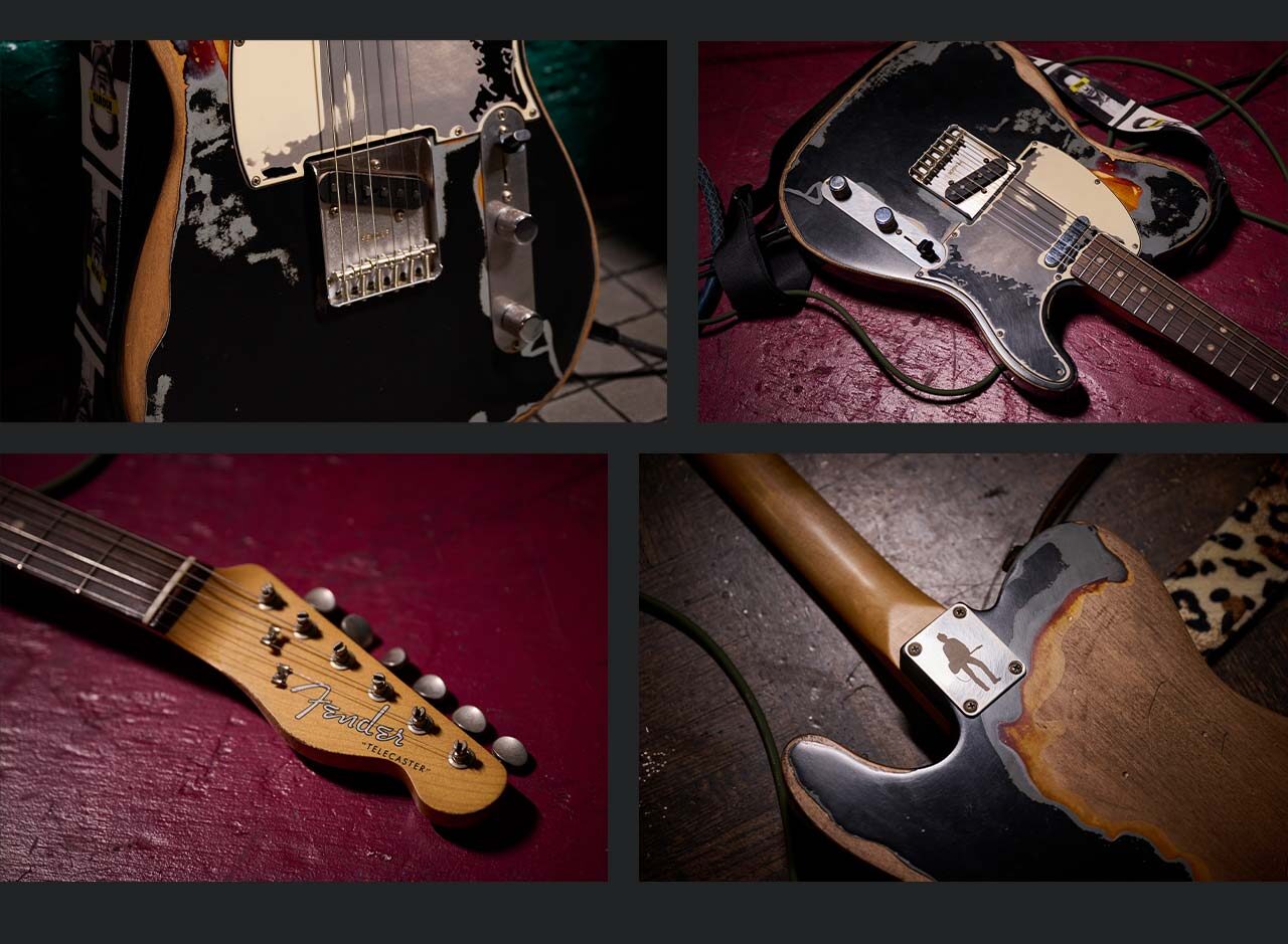 Fender UK: Introducing the Joe Strummer Telecaster | Milled