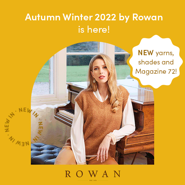 LoveCrafts: Missed the Rowan Launch? Here are all the new releases! 😯 ...