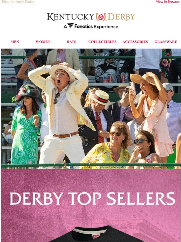 Kentucky Derby Store: Get Your Kentucky Derby Top Sellers | Milled