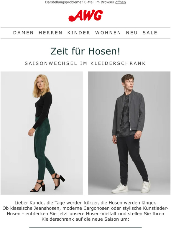awg-mode.de - Alle Werden Glücklich: Neue Saison = neue Hosen 👖👋 | Milled