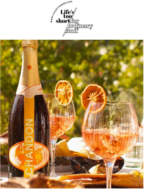 Luxury For Men: The New Chandon Garden Spritz From Moët & Chandon ...