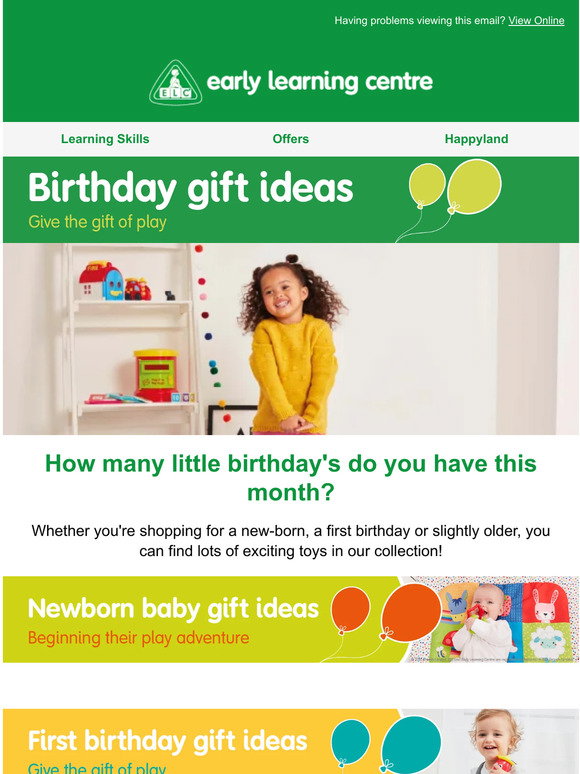 Early Learning Centre: The Perfect Gift Ideas 🎁 | Milled