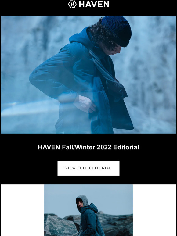 Haven: HAVEN Fall/Winter 2022 Editorial | Milled