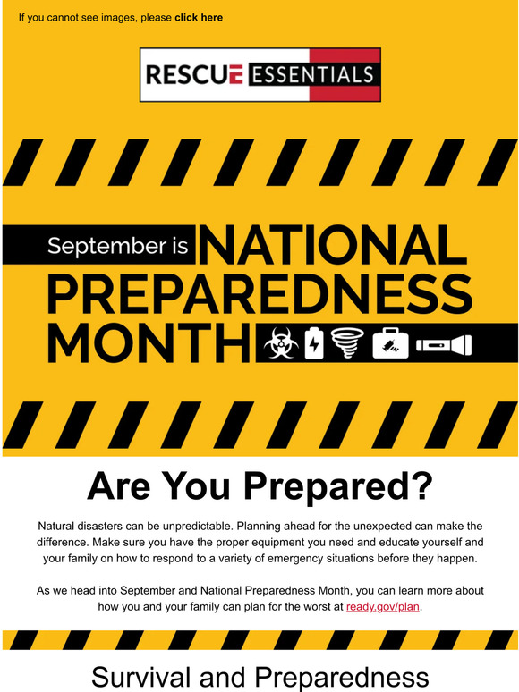 Rescue Essentials: Survival & Preparedness: Essentials for emergency ...