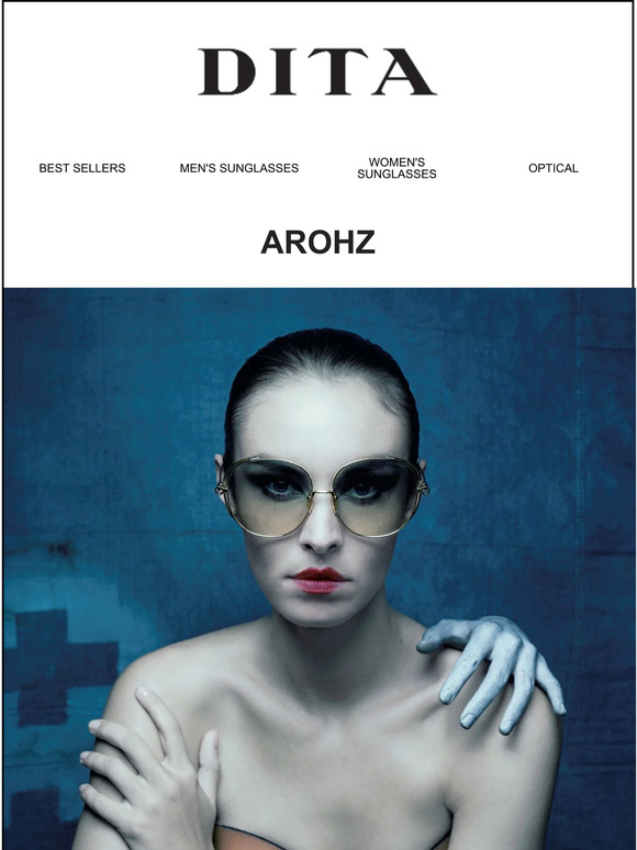 DITA Eyewear: Explore AROHZ, a frame that evokes glamour and decadence. | Milled