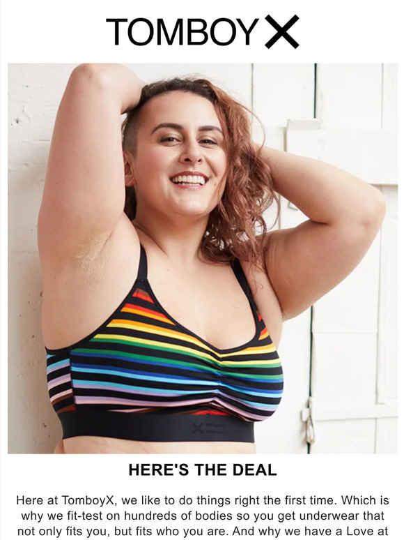 TomboyX: *Pssst* you forgot something | Milled