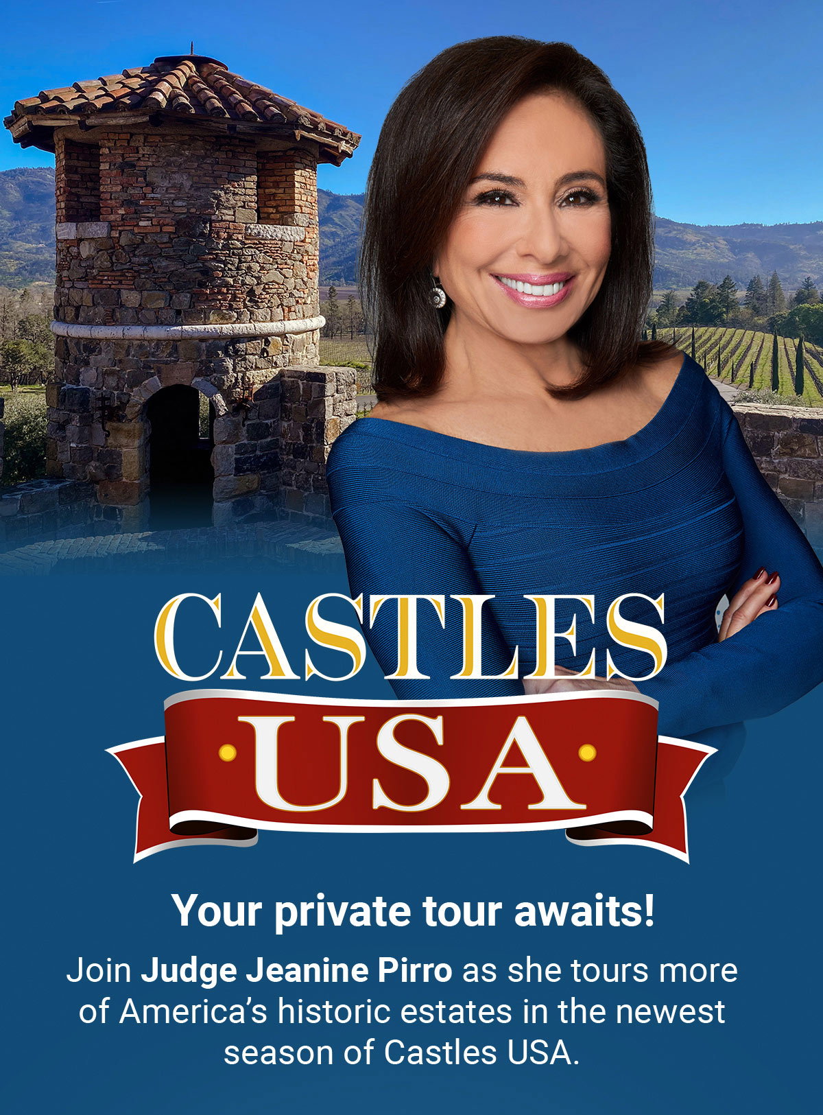Fox News: New Season of Castles USA Available Now | Milled