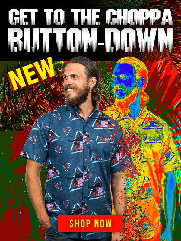 Nine Line Apparel: GET TO THE CHOPPA New Predator Button Down! | Milled