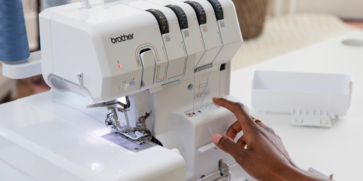 Brother: Introducing the New AIRFLOW 3000 Air Serger | Milled