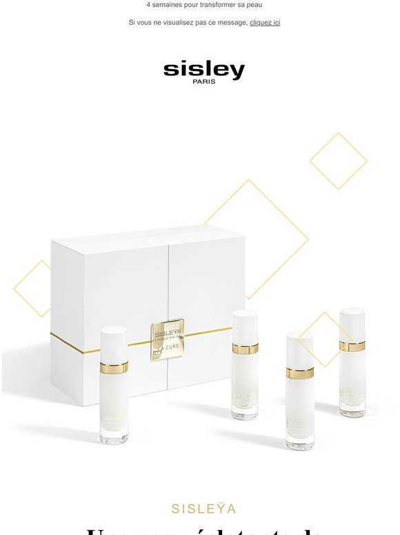 Sisley Cosmetics: Sisleÿa La Cure, secret d’une peau plus lisse et ...
