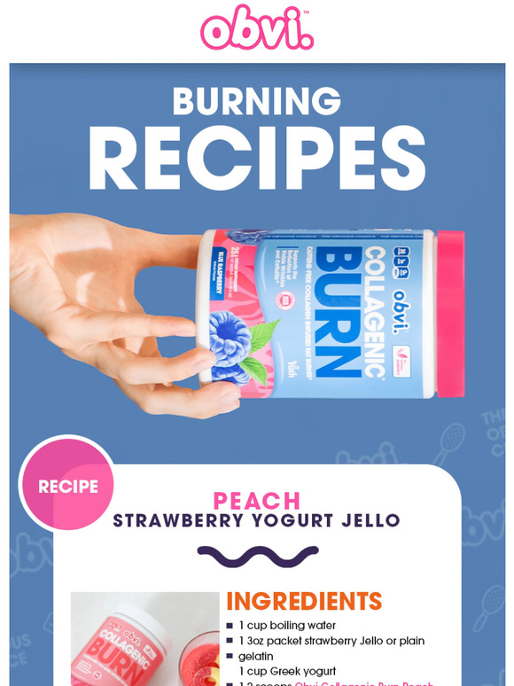 Obvi: Our favorite ways to BURN! | Milled