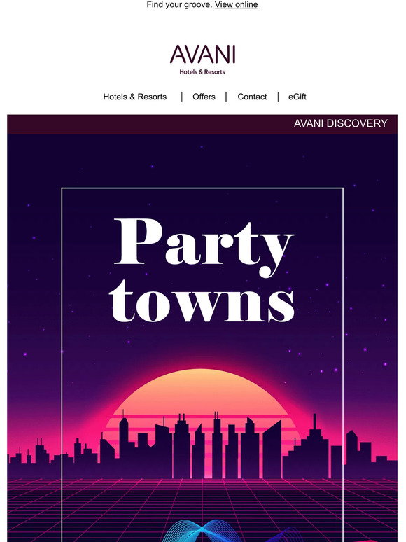 Minor Hotels Let Your Hair Down In The Worlds Top Party Spots 💃🌟 Milled