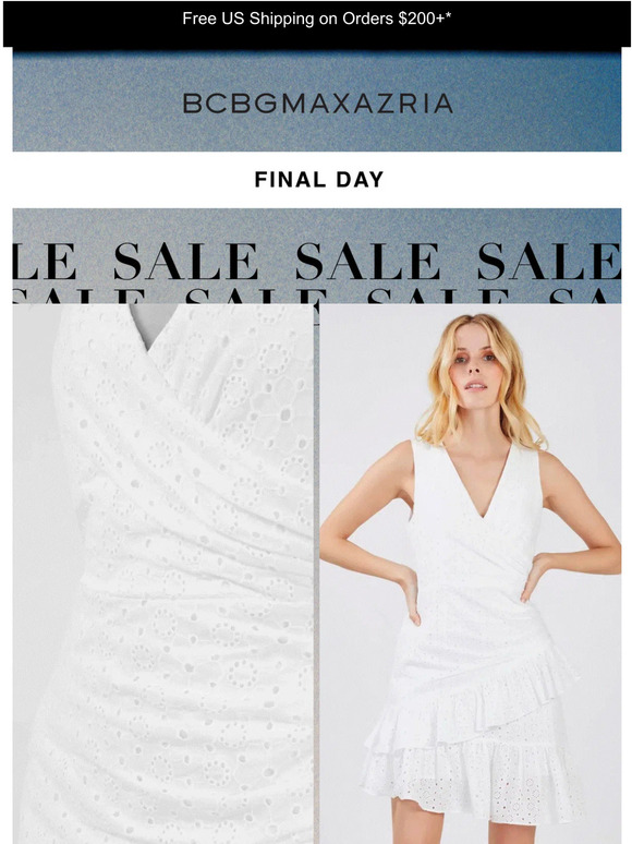BCBG: Final Hours: Extra 50% Off | Milled