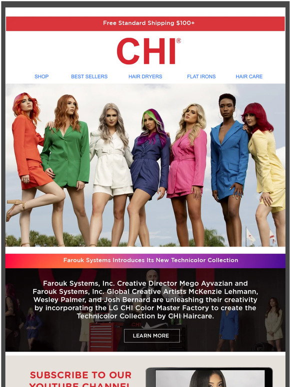 CHI: Explore the Spectrum with the Technicolor Collection! 🌈 | Milled