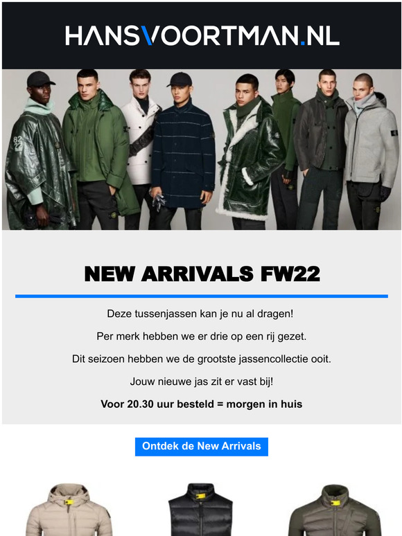 Hans Voortman: Je nieuwe jas is er! | Milled