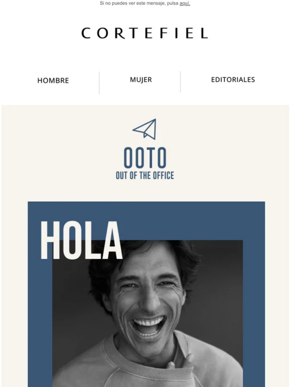 Cortefiel: ¡Aterriza OOTO! ️ una nueva marca masculina muy disfrutona y ...