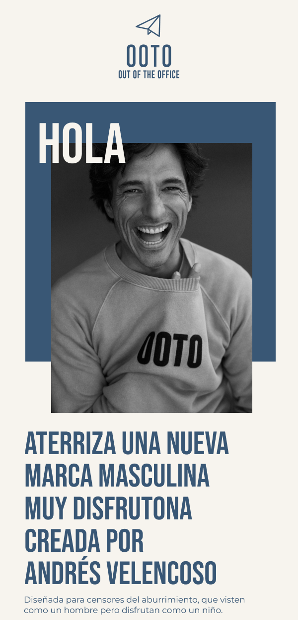 Cortefiel: ¡Aterriza OOTO! ️ una nueva marca masculina muy disfrutona y ...