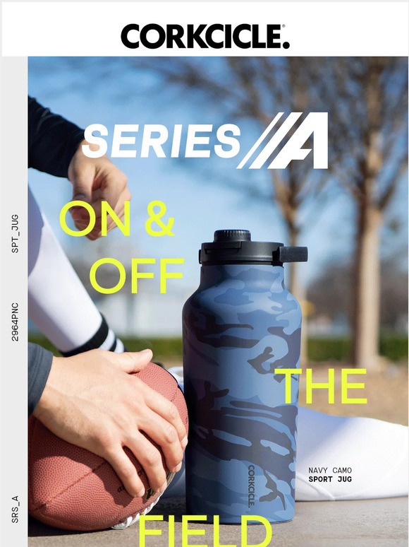 Corkcicle: Heavy-Hitting Hydration For Fall Athletes | Milled