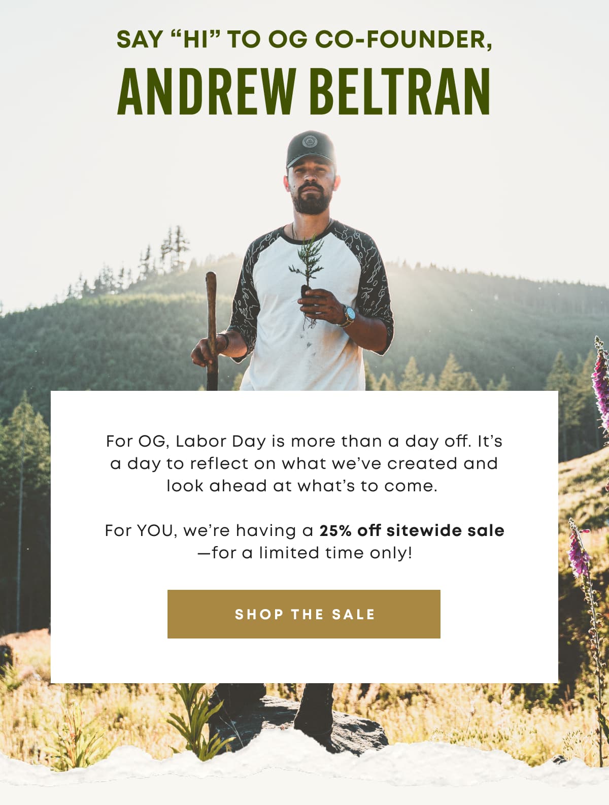 Original Grain: Co-founder, Andrew Beltran’s journey with OG 👉 | Milled