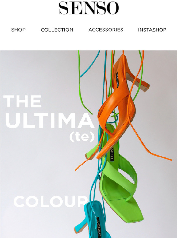 Senso: The ULTIMA(te) Colour Pop 🌈 | Milled