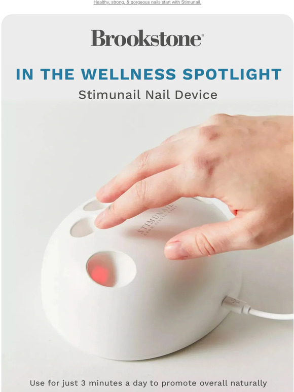Brookstone: NAIL Your Wellness Routine 💅 | Milled