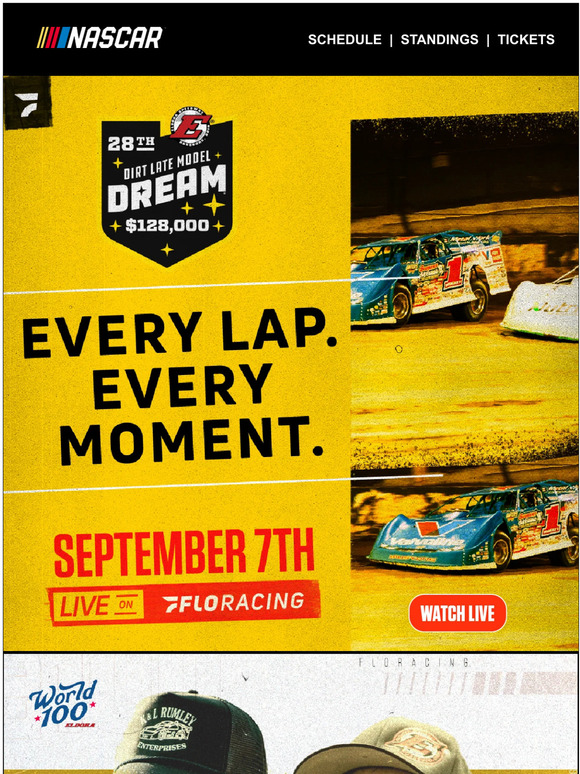 Nascar.com: Starting TONIGHT - Dirt Late Model Dream at Eldora! | Milled