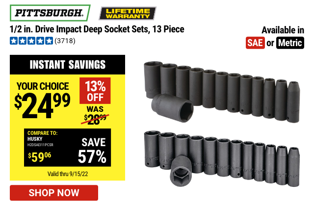Harbor Freight: NEW Hercules Impact Wrenches - Pro Grade Power and ...