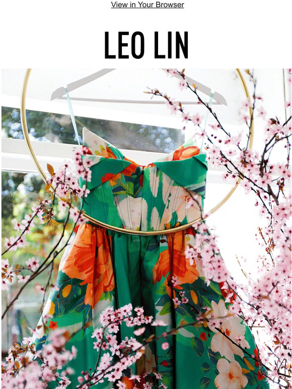 Leo & Lin: LEO LIN now available at Mode Sportif | Milled