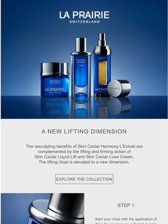 La Prairie: Discover the new Skin Caviar Ritual. | Milled
