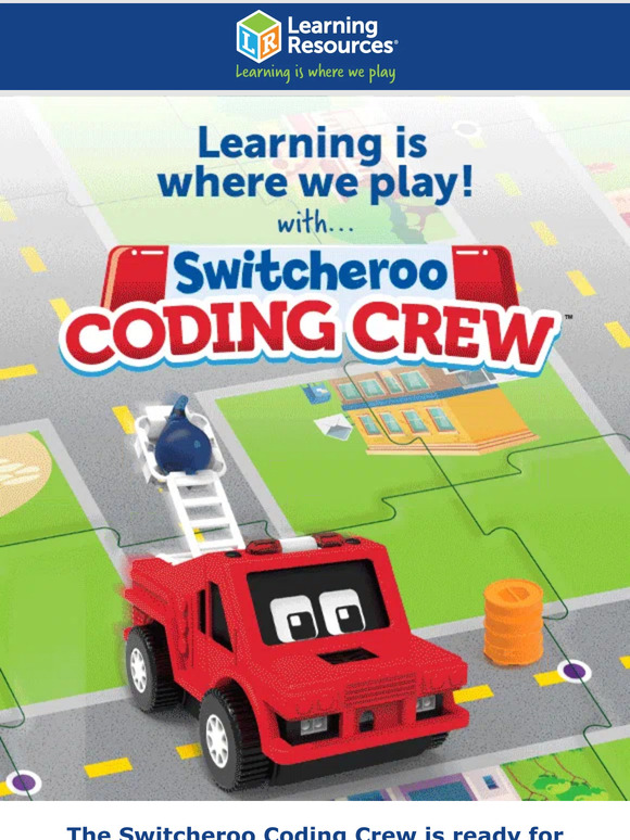 Learning Resources: The Switcheroo Coding Crew is Here! | Milled