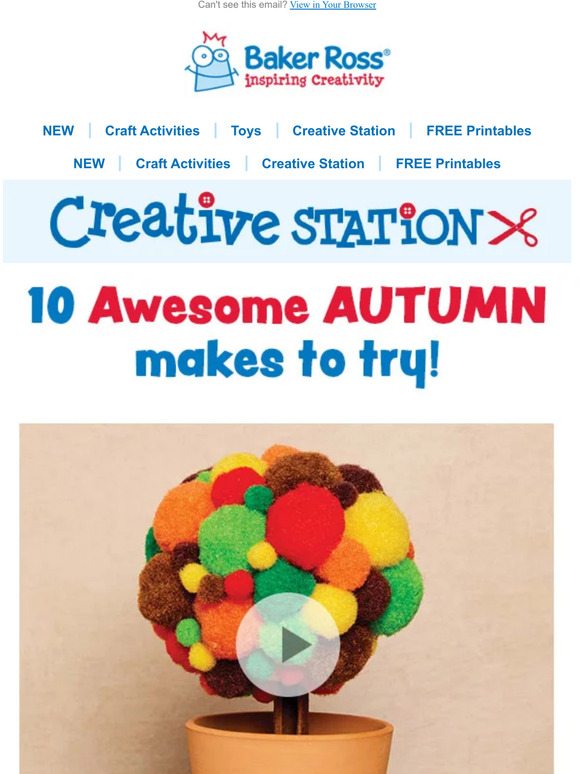 Yellow Moon: 🍂 10 Awesome Makes Plus Free Autumn Printables! 🍂 | Milled