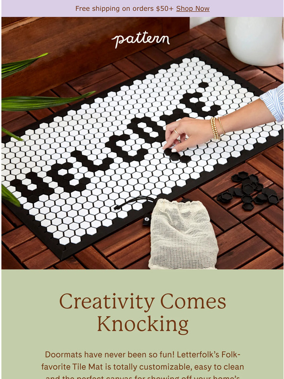 Equal Parts: Give your front door a Letterfolk refresh | Milled