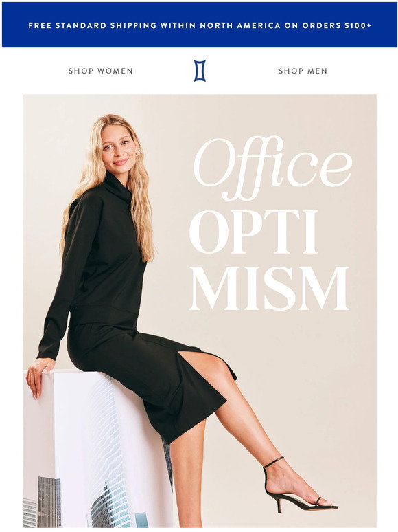 Kit and Ace: Introducing the latest office-ready styles | Milled