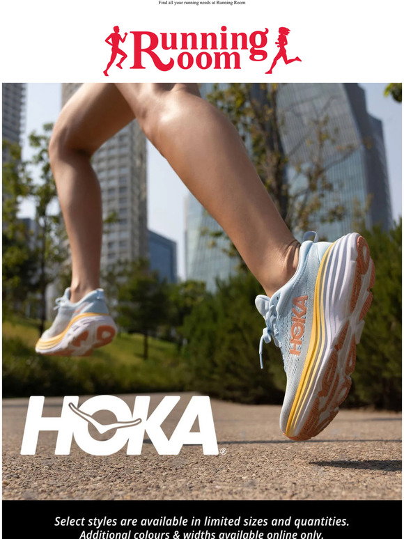 Running Room: Fall In Love With New Styles From HOKA | Milled