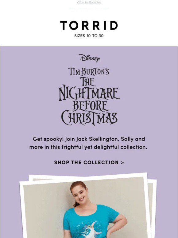 Torrid: Disney lovers, it’s that time of year again… 🎃👻 + 🎄🎁 | Milled