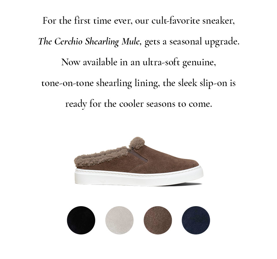 M.Gemi: Shearling x Sneaker x Mule | Milled