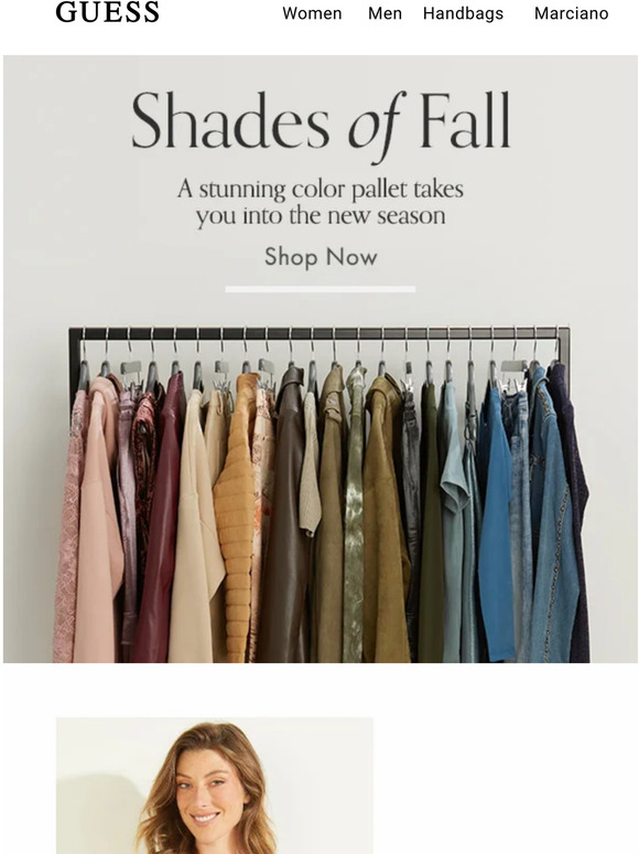 GUESS?: Discover Fall’s Bold New Shades | Milled