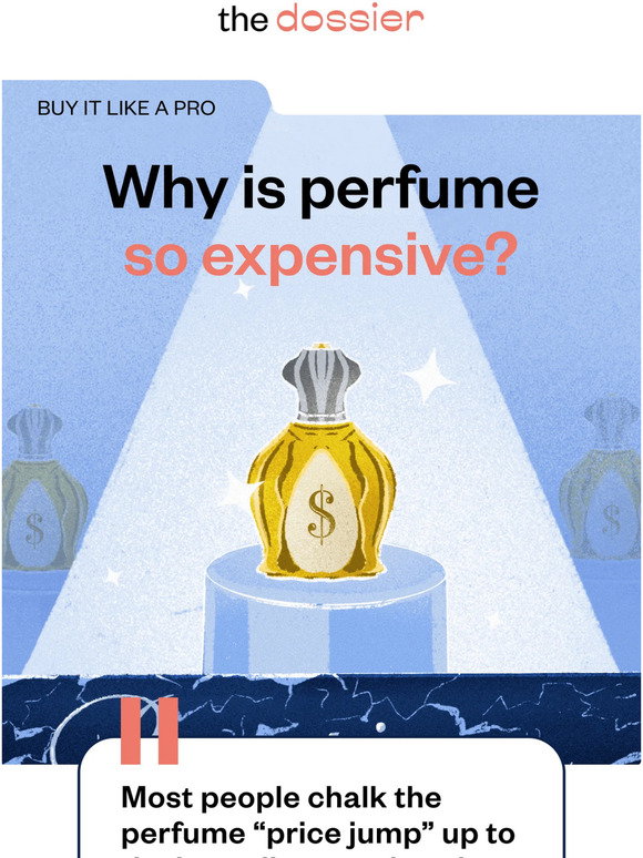 Dossier: Why is perfume so expensive? 🤔 | Milled