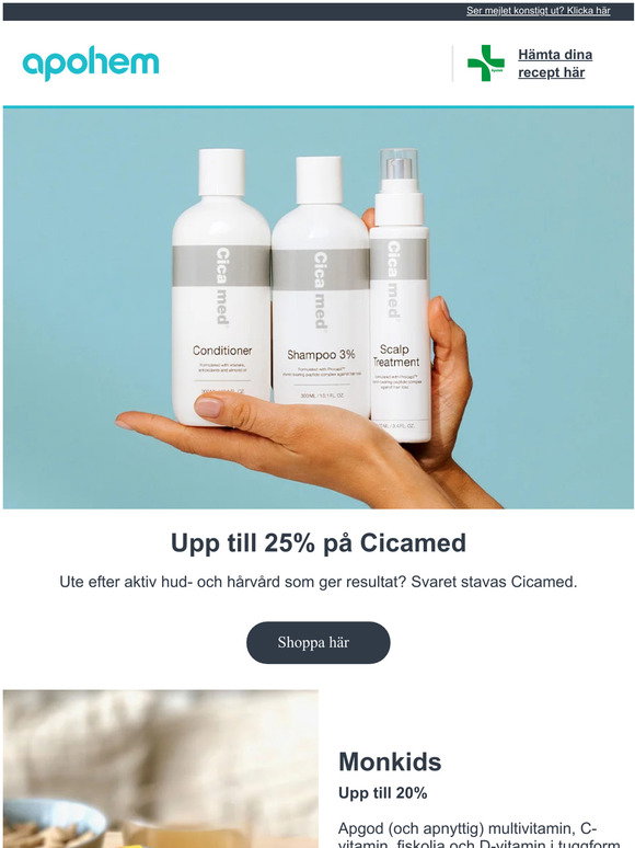 Apohem: Veckans bästa kampanjer! | Milled