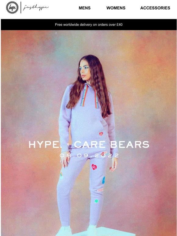 Hype: HYPE. X CARE BEARS drops tomorrow! 🧸 | Milled