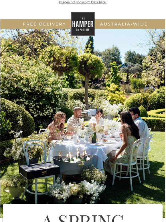 The Hamper Emporium: Carpe Diem This Spring With Bright And Fun Hampers ...