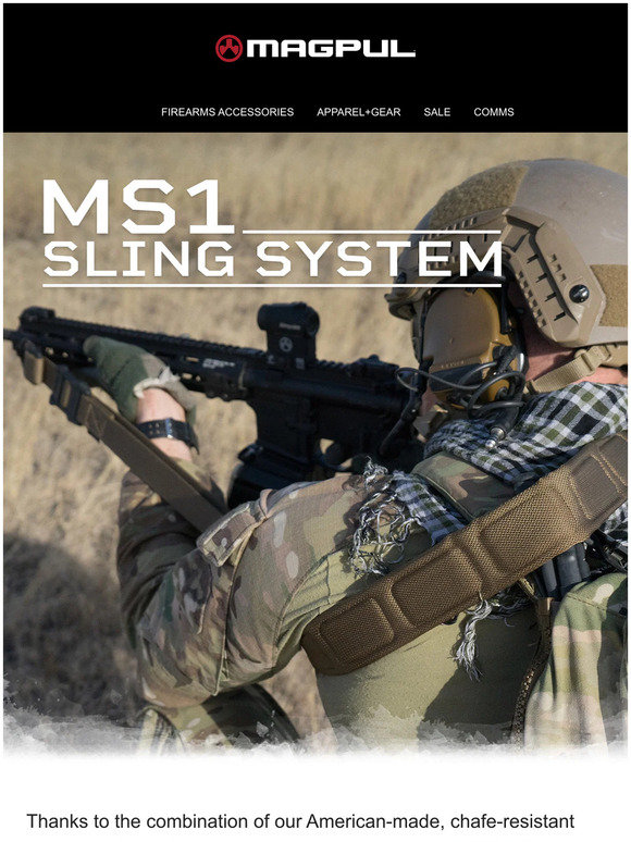 MAGPUL: Mission-Ready Magpul MS1 Slings | Milled
