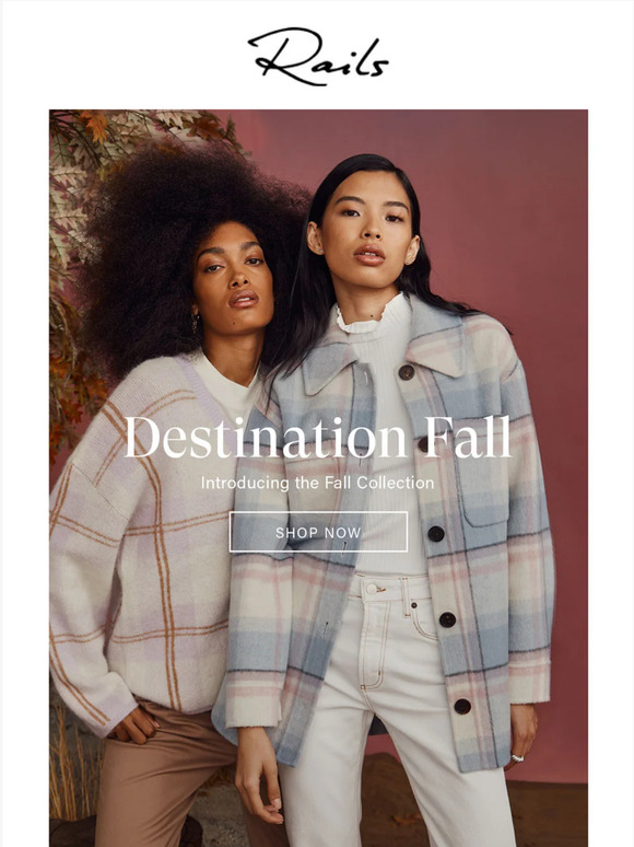Rails: THE FALL COLLECTION IS HERE 🍂 | Milled