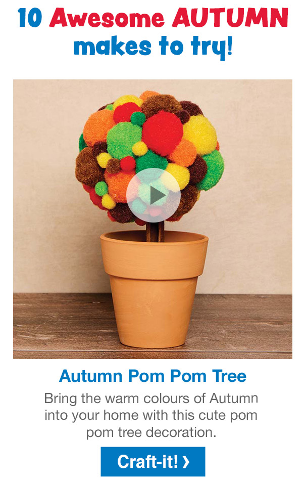 Baker Ross: 🍂 10 Awesome Makes Plus Free Autumn Printables! 🍂 | Milled