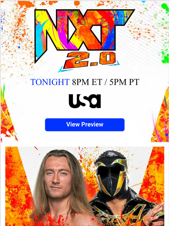 WWE: NXT 2.0 Preview: Nathan Frazer and Axiom kick off their best of ...