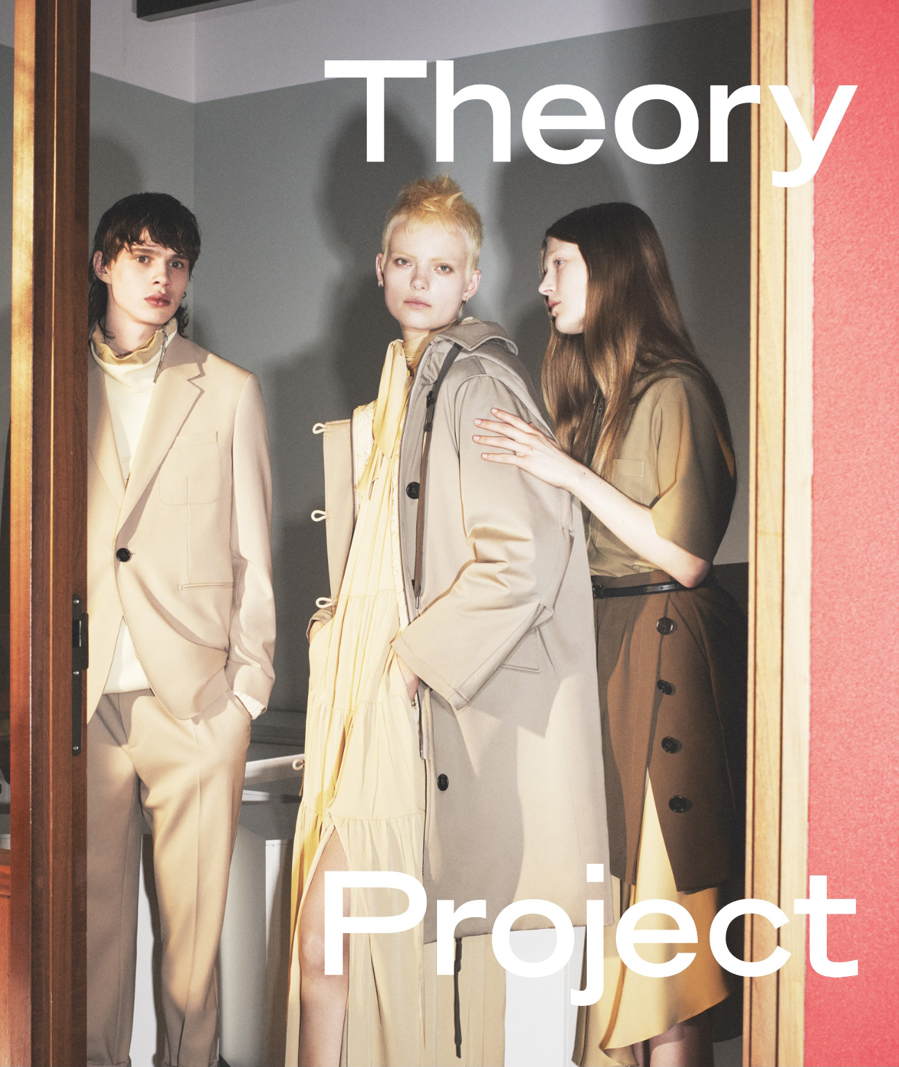 Theory: Shop Now: Theory Project Has Arrived | Milled